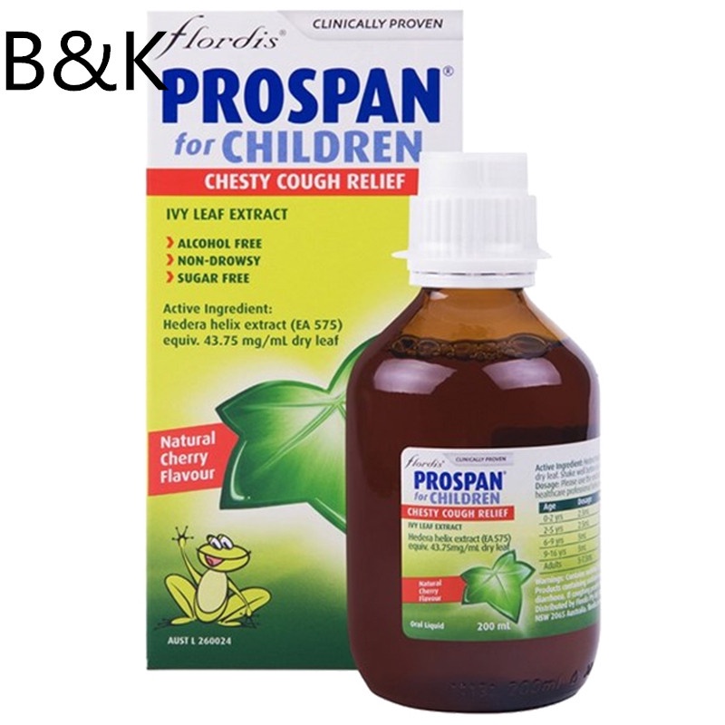 (Ready Stock)Bio Revive Prospan for Children Chesty Cough Relief Syrup ...