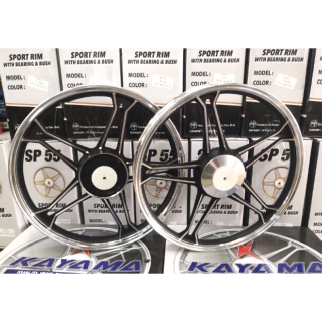 Kayama king 522 sport rim👉Honda EX5 Dream/Wave100 SP55 Sport Rims Rim ...