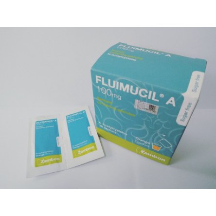 Fluimucil A 100mg Sachet 10'S OR 30'S EXP10/2027 | Shopee Malaysia