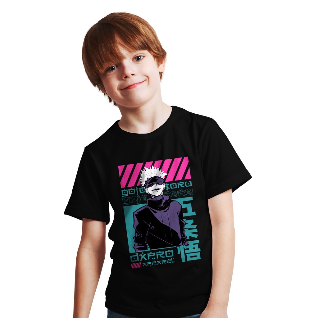 Gojo SATORU JUJUTSU KAISEN GOJOU SENSEI anime Children's T-Shirt ...