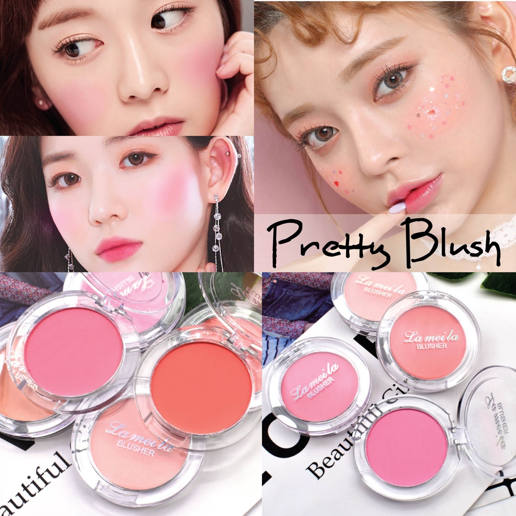Lameila Blusher (Code 3040 ) Free 1 brush 🎁 | Shopee Malaysia