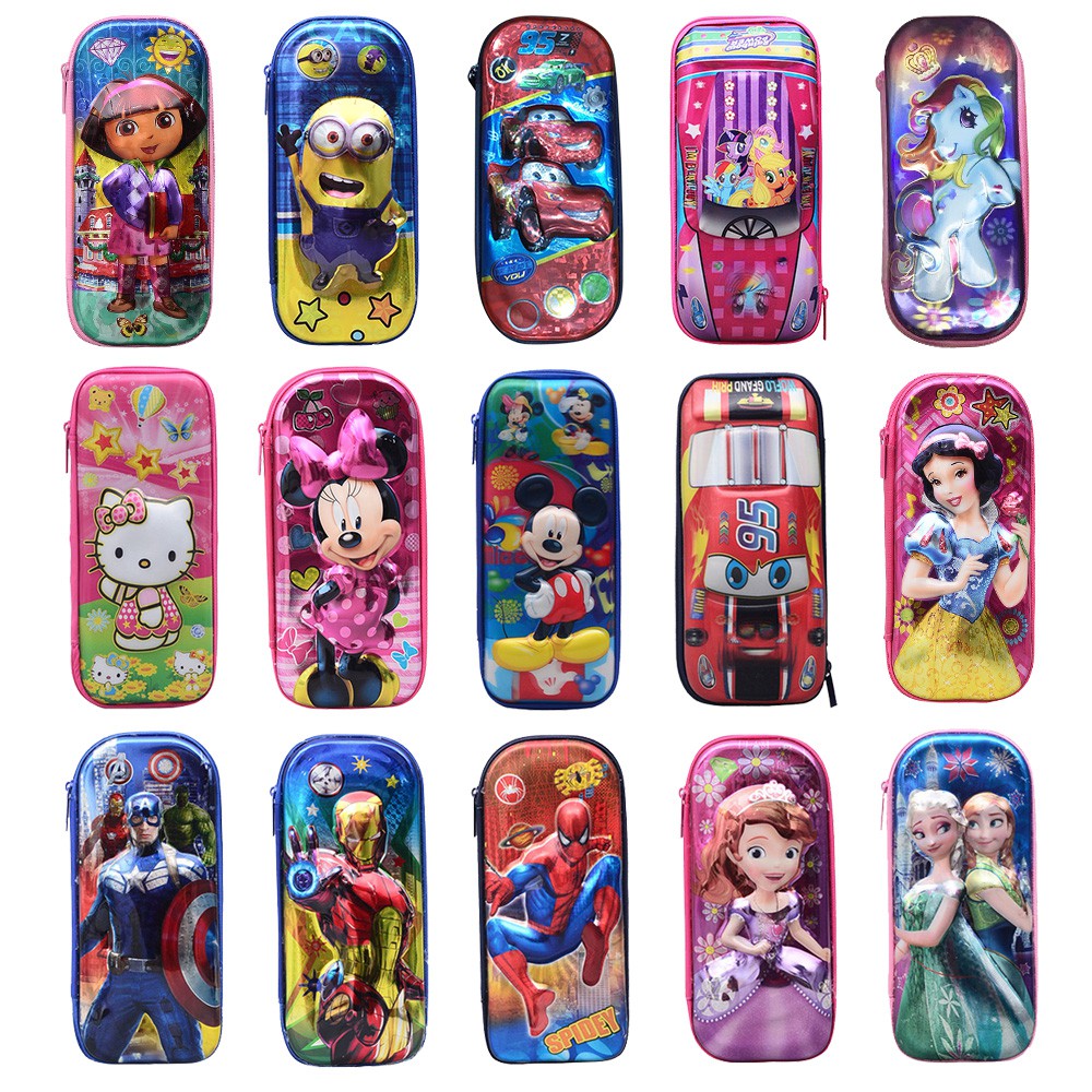 🔥3D EVA hard shell Pencil Box/Case🔥 | Shopee Malaysia