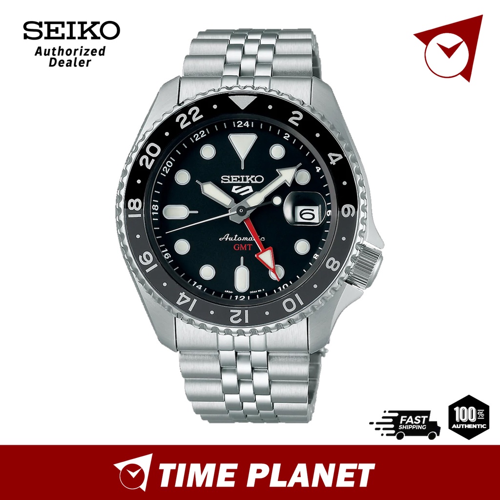 [Official Warranty] Seiko 5 SSK001K1 / SSK005K1 / SSK003K1 / SSK001K ...