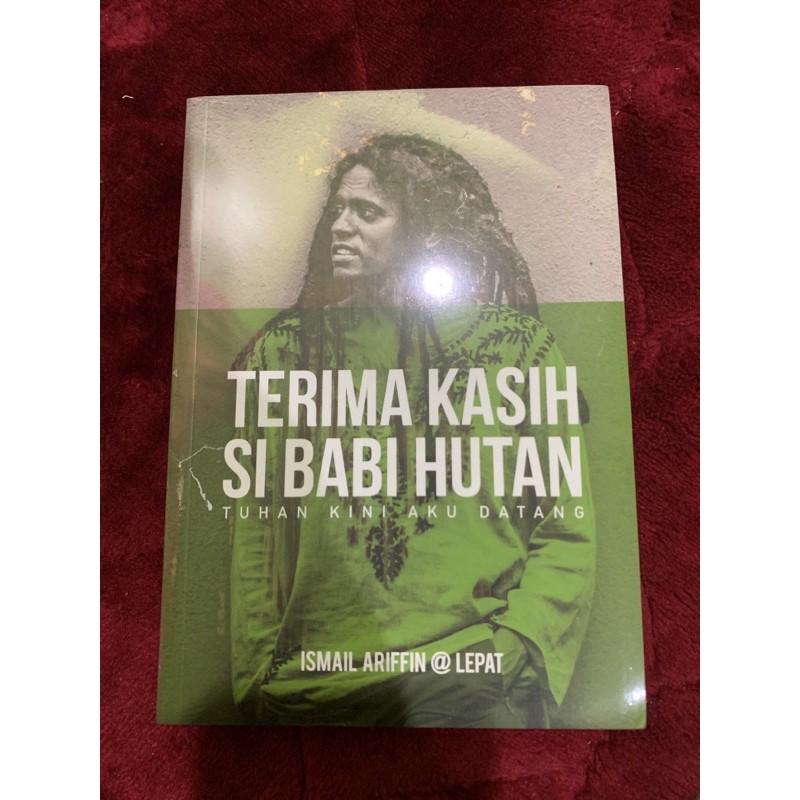 Terima Kasih Si Babi Hutan - Ismail Ariffin @ Lepat | Shopee Malaysia