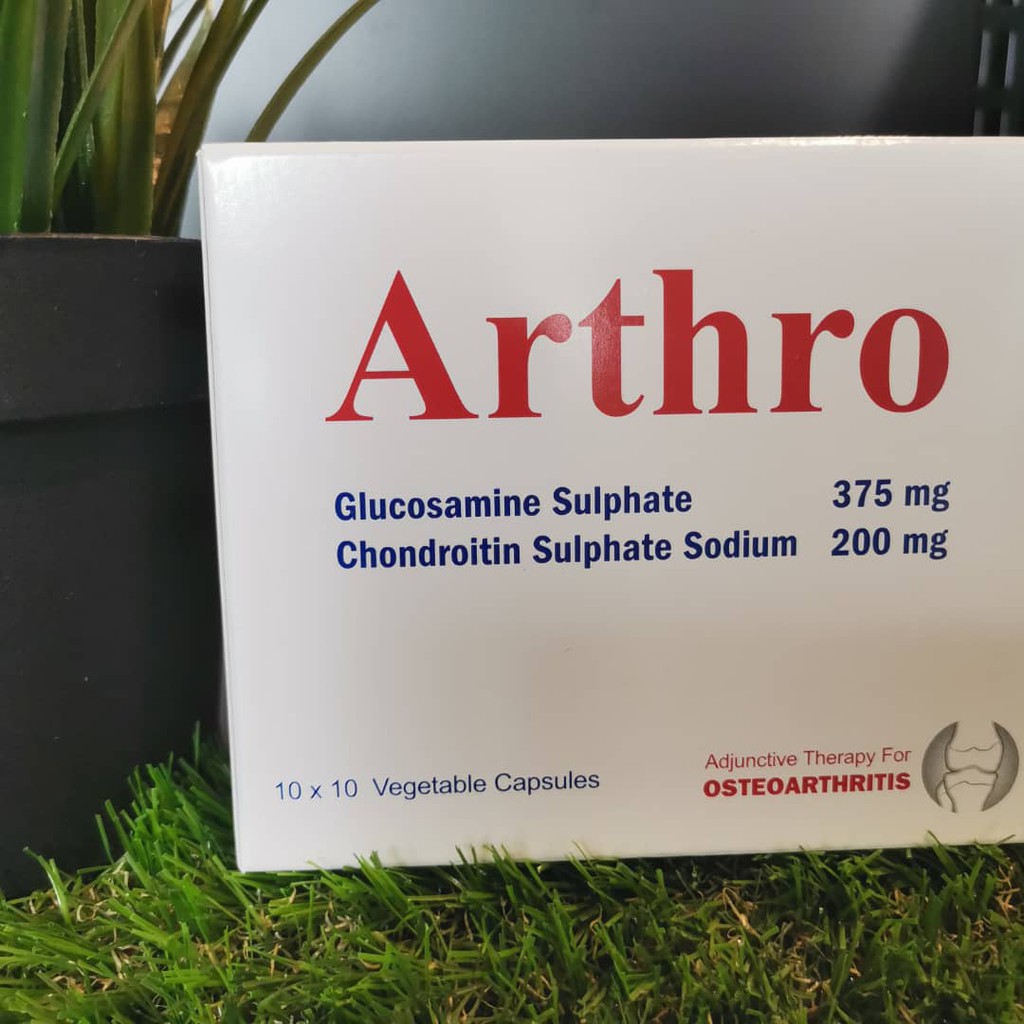 ARTHRO CAPSULE ( GLUCOSAMINE + CHONDROITIN) 10 X 10's | Shopee Malaysia