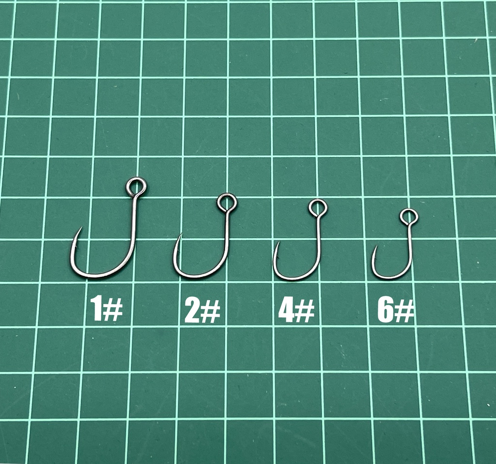 Anh Single Hook Heavy Duty Super Sharp Hook High Carbon Steel ...