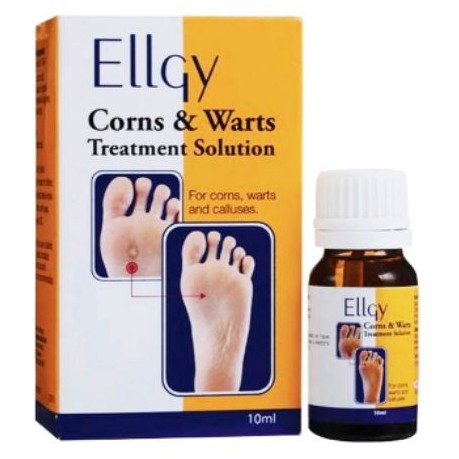 Ellgy Corn & Warts Treatment Solution 10ml | Shopee Malaysia