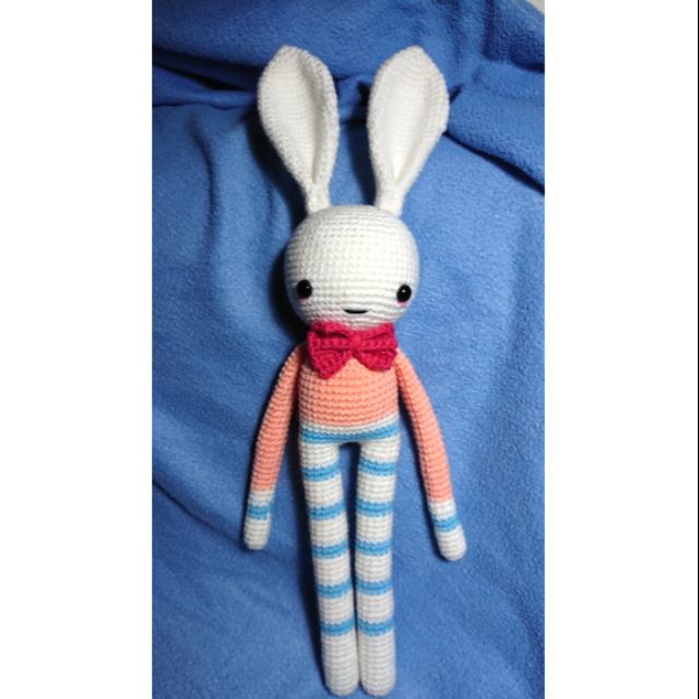 Long leg bunny - handmade/Amigurumi/Crochet | Shopee Malaysia