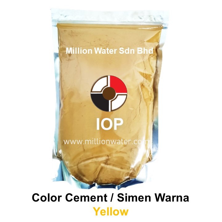 (25KG) Simen Warna / Coloured Cement / Brick Cement Decoration ...