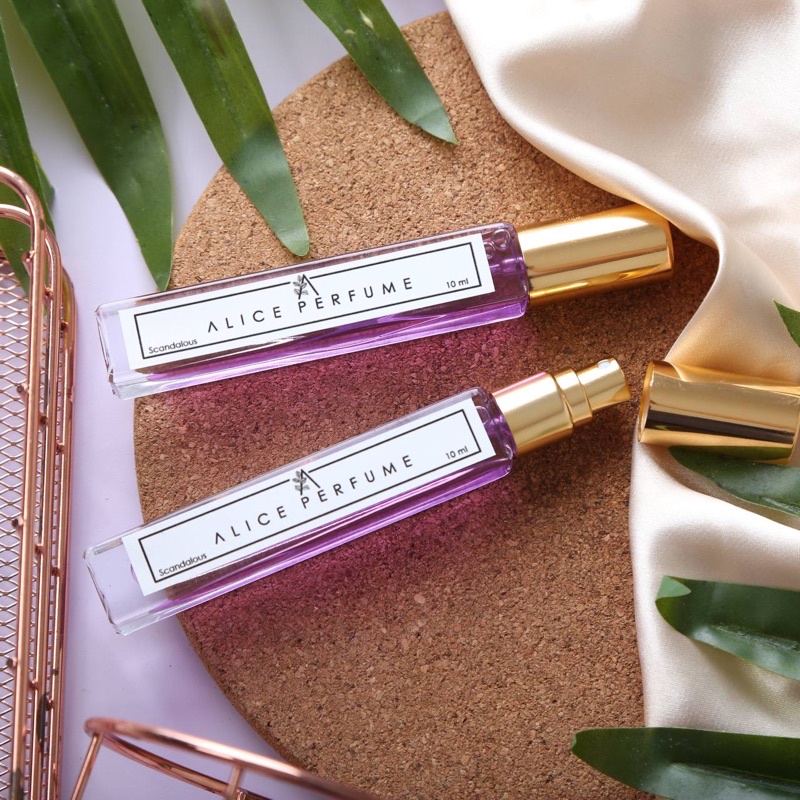PERFUME VIRAL | PERFUME MURAH | MASCARA MYCA| Alice Perfume | Women ...