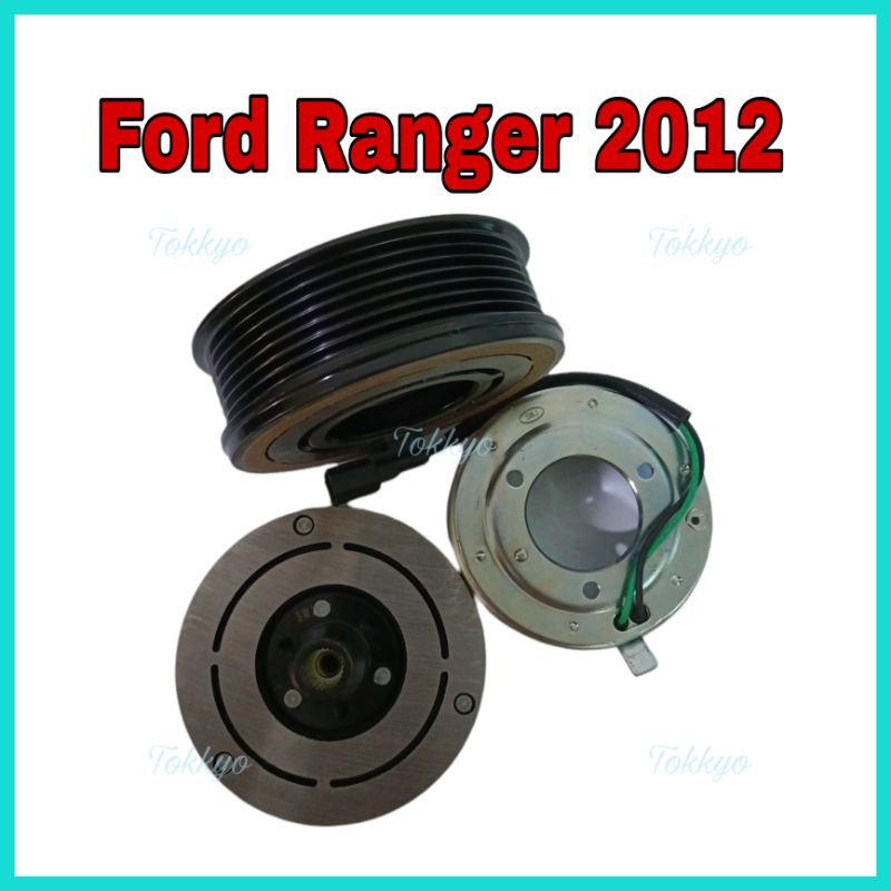 Ford Ranger 2012 2.2 7PK 12V Aircond Compressor Magnetic Clutch Pulley ...