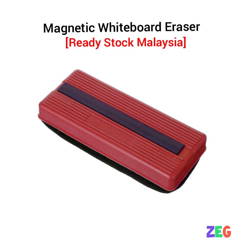 Pemadam Papan Putih Magnetik/ Premium Whiteboard Eraser Magnetic ...