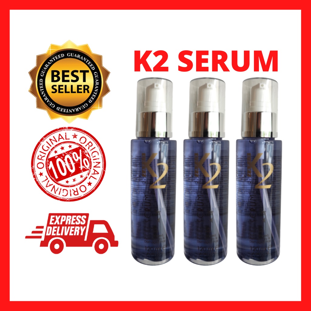 K2 Hair Serum Japan Professional (120 ml) | Shopee Malaysia