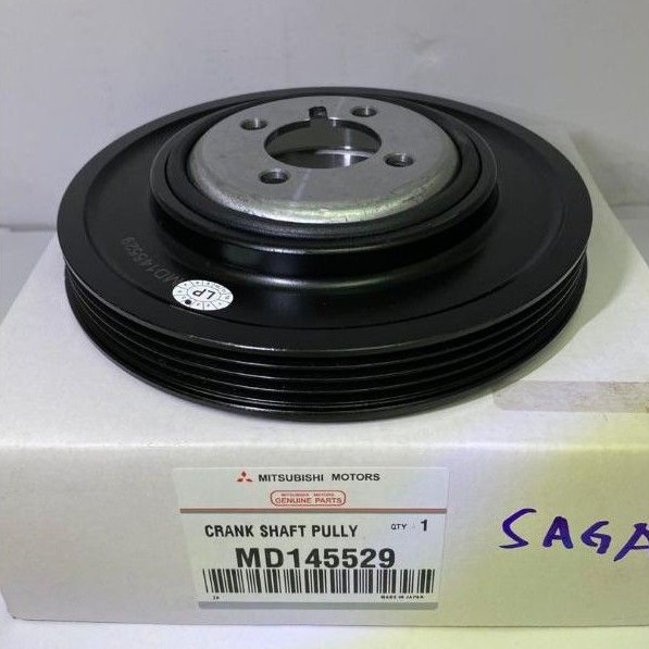 Proton Saga 12V Iswara Wira Crank Shaft Pulley | Shopee Malaysia