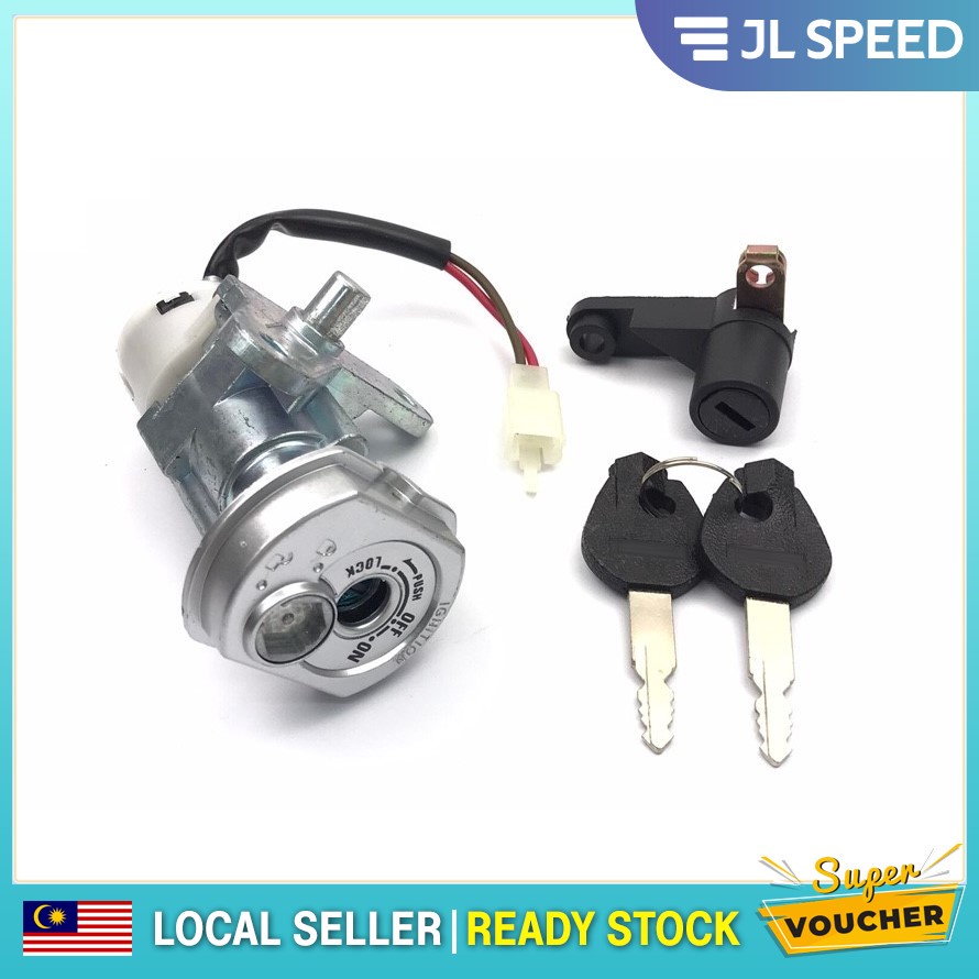 YAMAHA EGOS EGO-S EGO S MAIN SWITCH SET KUNCI SWITCH SET KEY SET ...