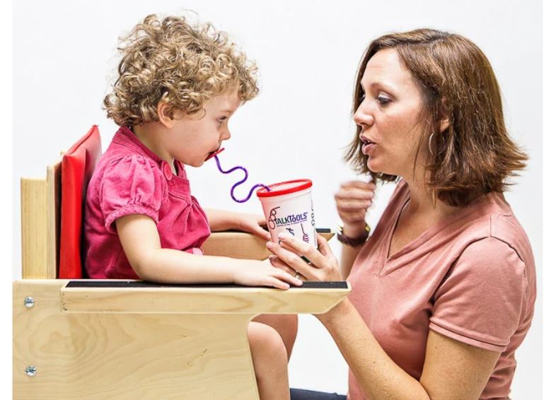 TalkTools Original Straw Kit For Oral Motor Therapy Speech Delay Autism ...