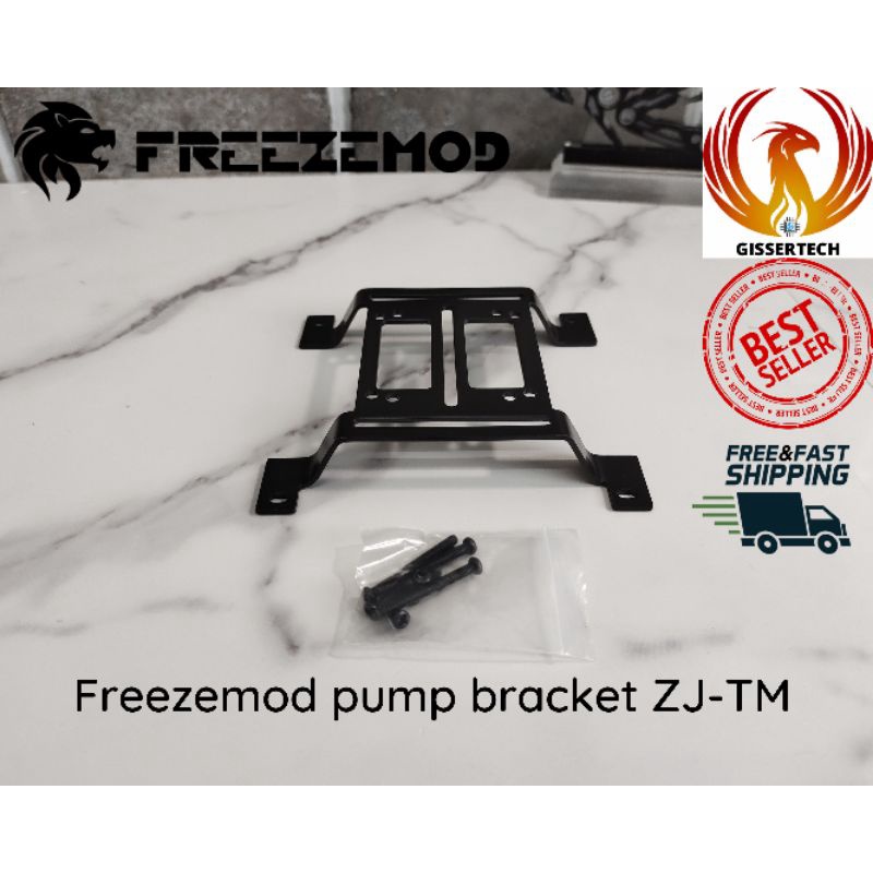 Freezemod computer water cooling pump easy installation convex bracket ...