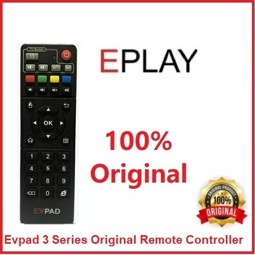 [Original Remote] Eplay Remote Controller for 3R | Shopee Malaysia