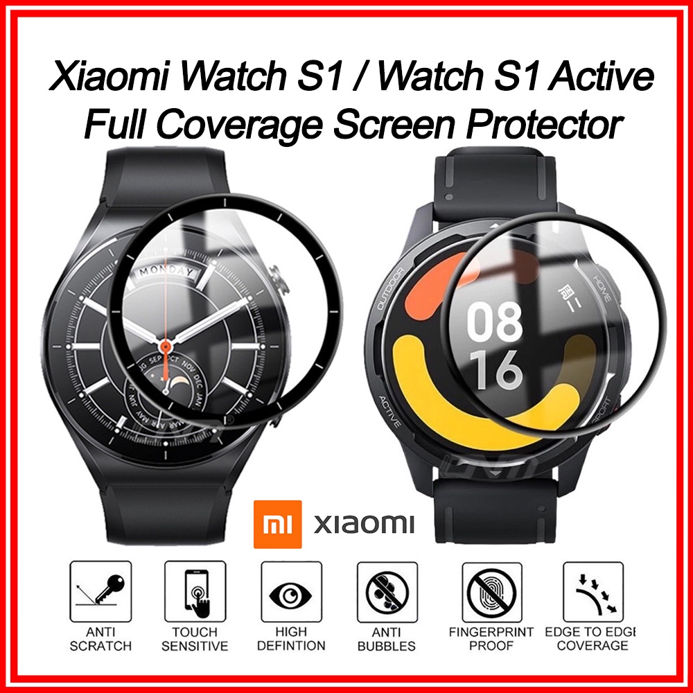 Xiaomi Mi Watch S1 / S1 Active Screen Protector Mi S1 / Mi watch ...