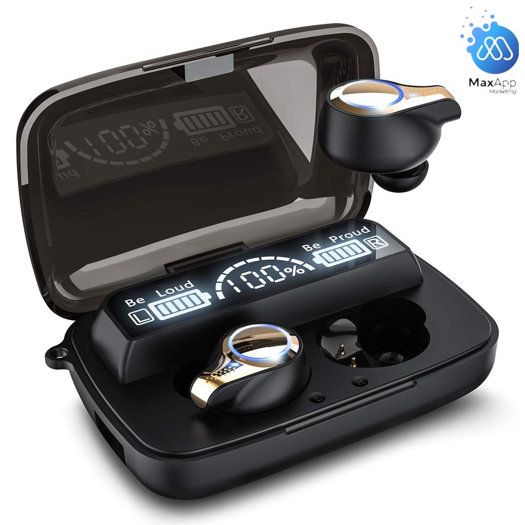 (READY STOCK) M18 TWS Wireless Bluetooth 5.1 Earphone Touch Stereo ...