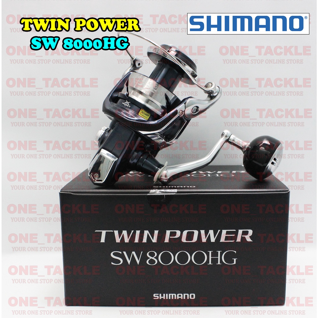 2021 Shimano Twin Power SW Spinning reel (100% original) | Shopee Malaysia