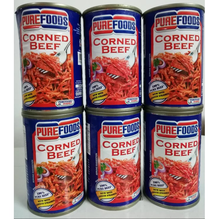 Purefoods Corned Beef 150 grams | Shopee Malaysia