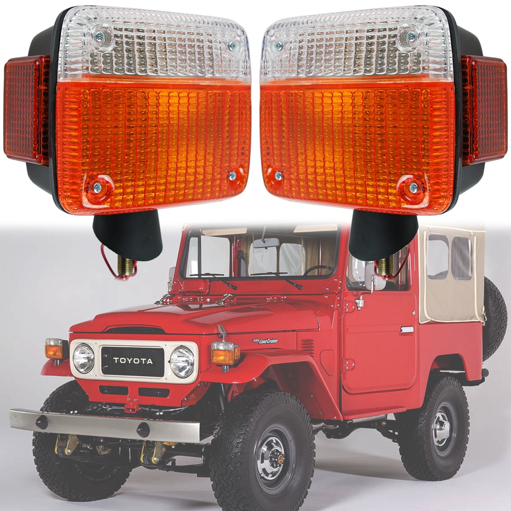 [Local Ready Stock] Front Black Corner Light Lamp For Toyota Land ...
