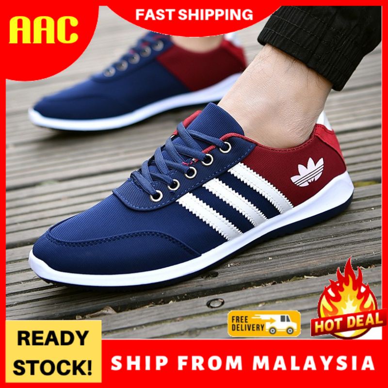 READY STOCK Men's Sport Shoes Sneakers Kasut Sukan Lelaki Joging Shoes ...