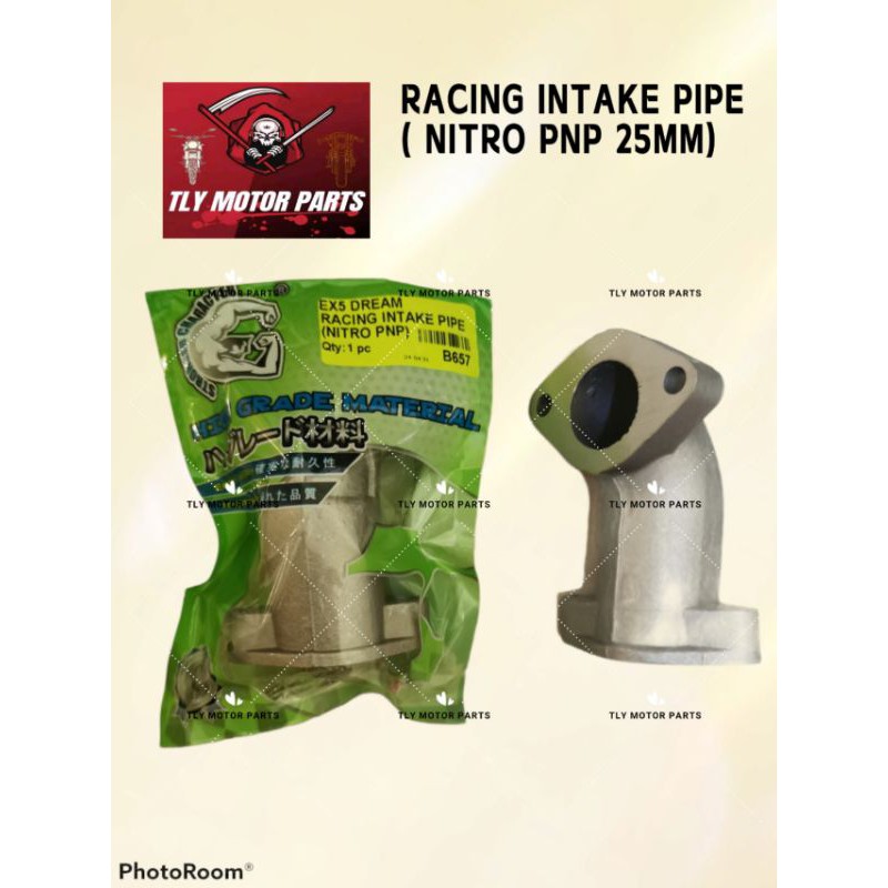 EX5 / CLASS 1 / DREAM CARBURETOR RACING INTAKE PIPE 25MM NITRO PNP ...