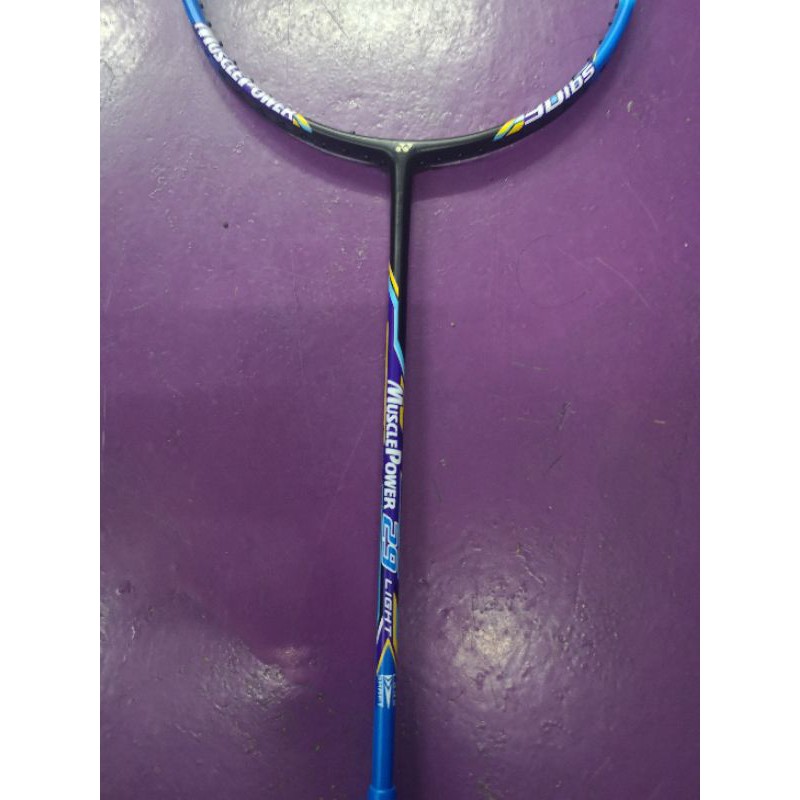 PROMOTION (100%ORIGINAL) YONEX MUSCLE POWER 29 LIGHT(FREE 1 STRING AND ...