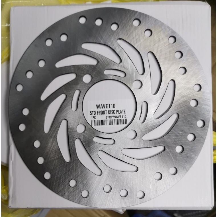 DISC PLATE FRONT DISC PIRING DEPAN HONDA DISC PLATE FRONT WAVE110/DASH ...