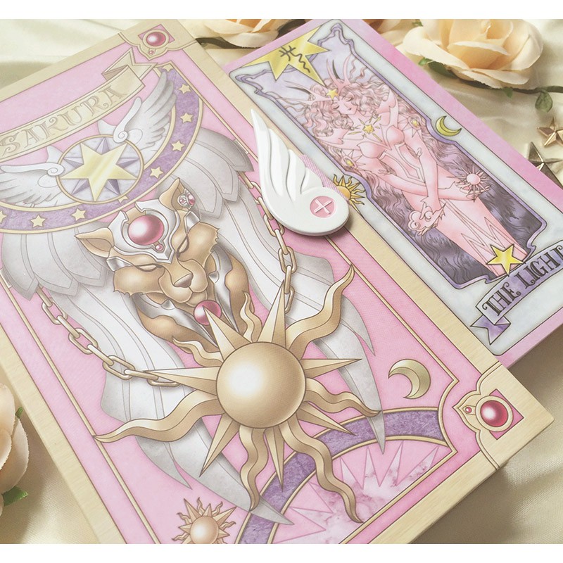 Anime Cardcaptor Sakura Clow Card cosplay prop KINOMOTO SAKURA Card ...