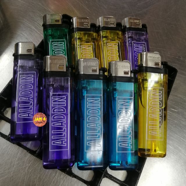 Lighter Alladdin-10pcs | Shopee Malaysia