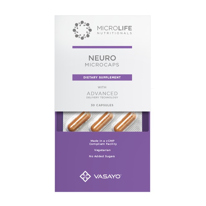 VASAYO MICROLIFE NEURO MICROCAPS(30 cap) | Shopee Malaysia