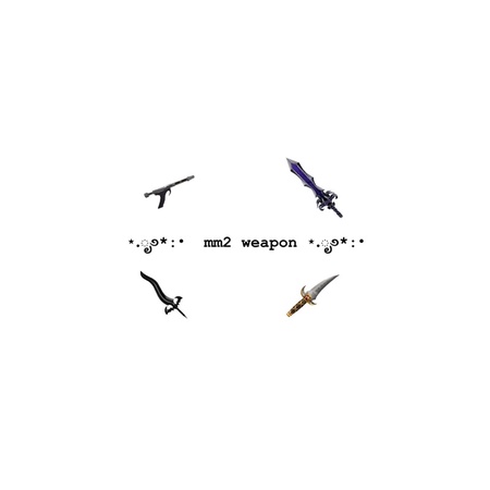 roblox mm2 weapon (read desc) | Shopee Malaysia