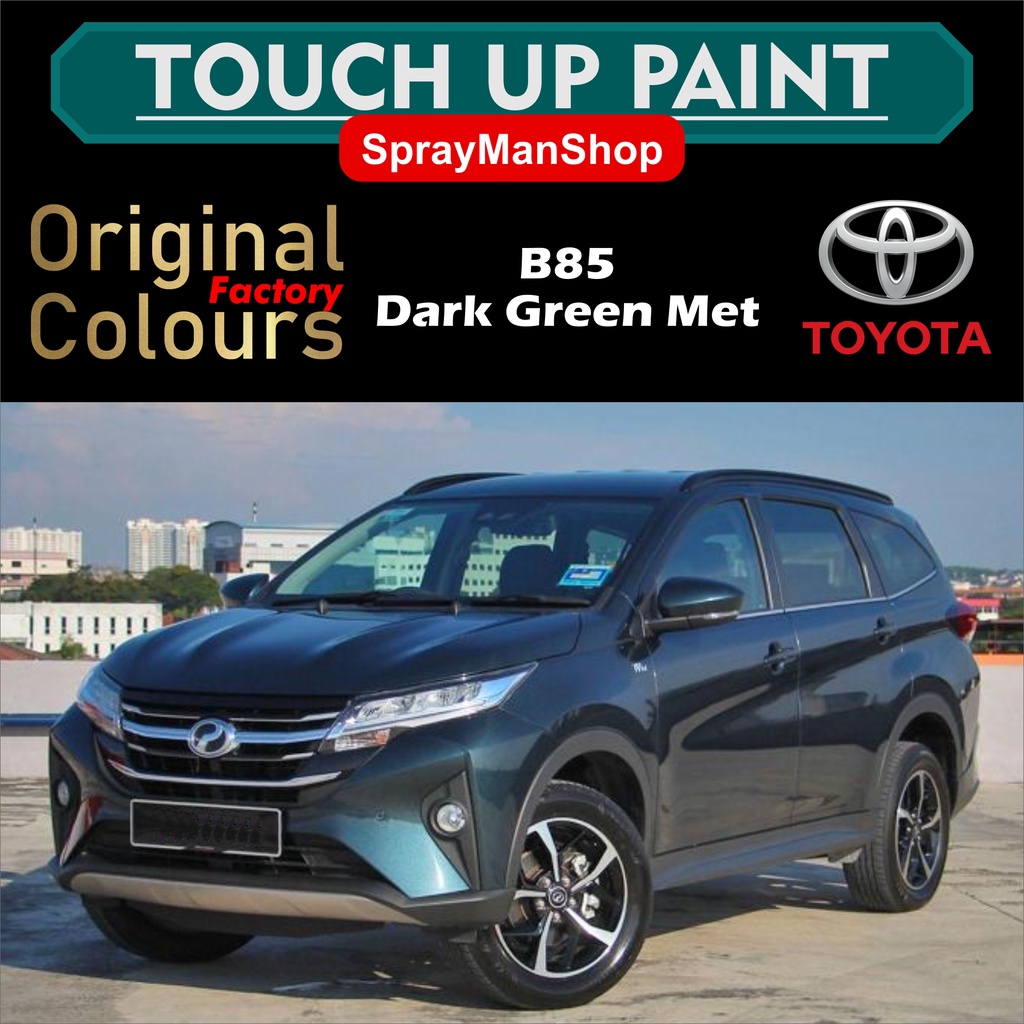 Toyota Rush Spray Paint For Touch Up All Original Factory Colours 400ml ...
