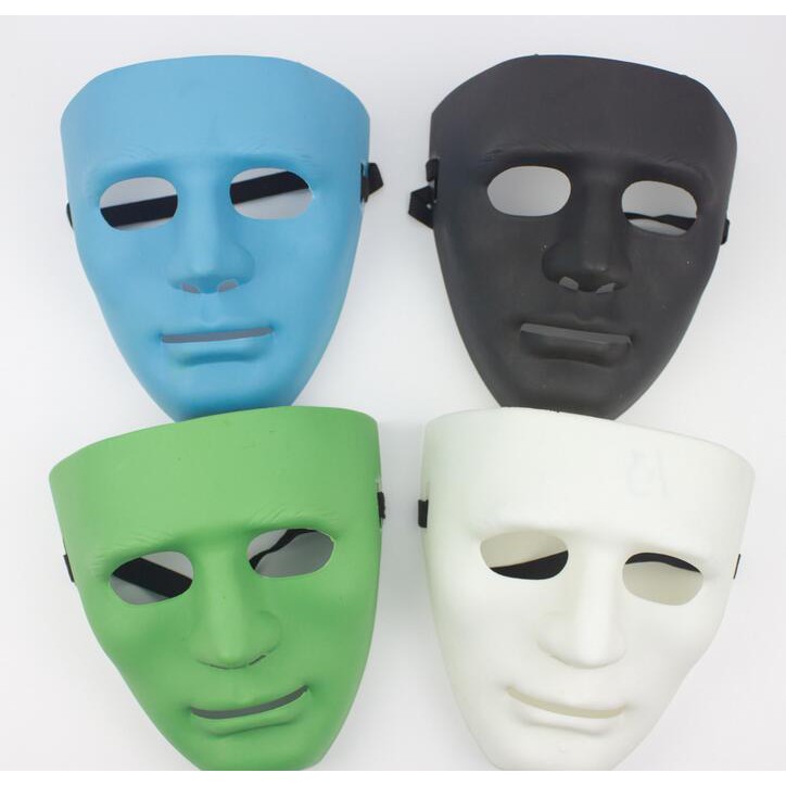 4 colour Jabbawockeez mask hard version Jabba mask street dance hip hop ...