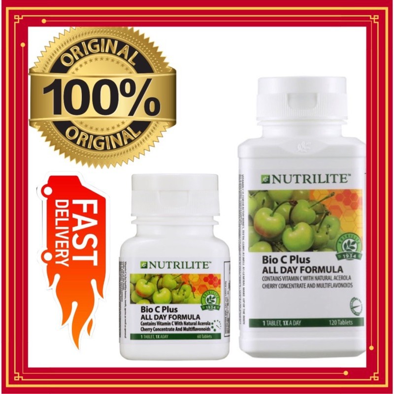 ‼️PROMO‼️Amway Vitamin C Nutrilite Bio C Plus All Day Formula Malaysia ...