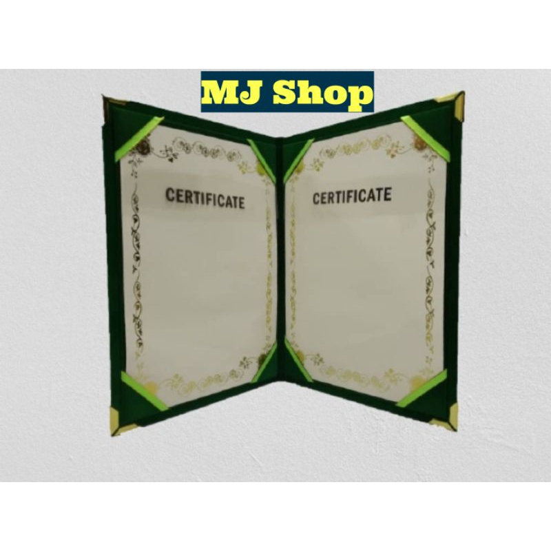 pemegang sijil A4 Baldu/A4 Certificate holder velvet | Shopee Malaysia