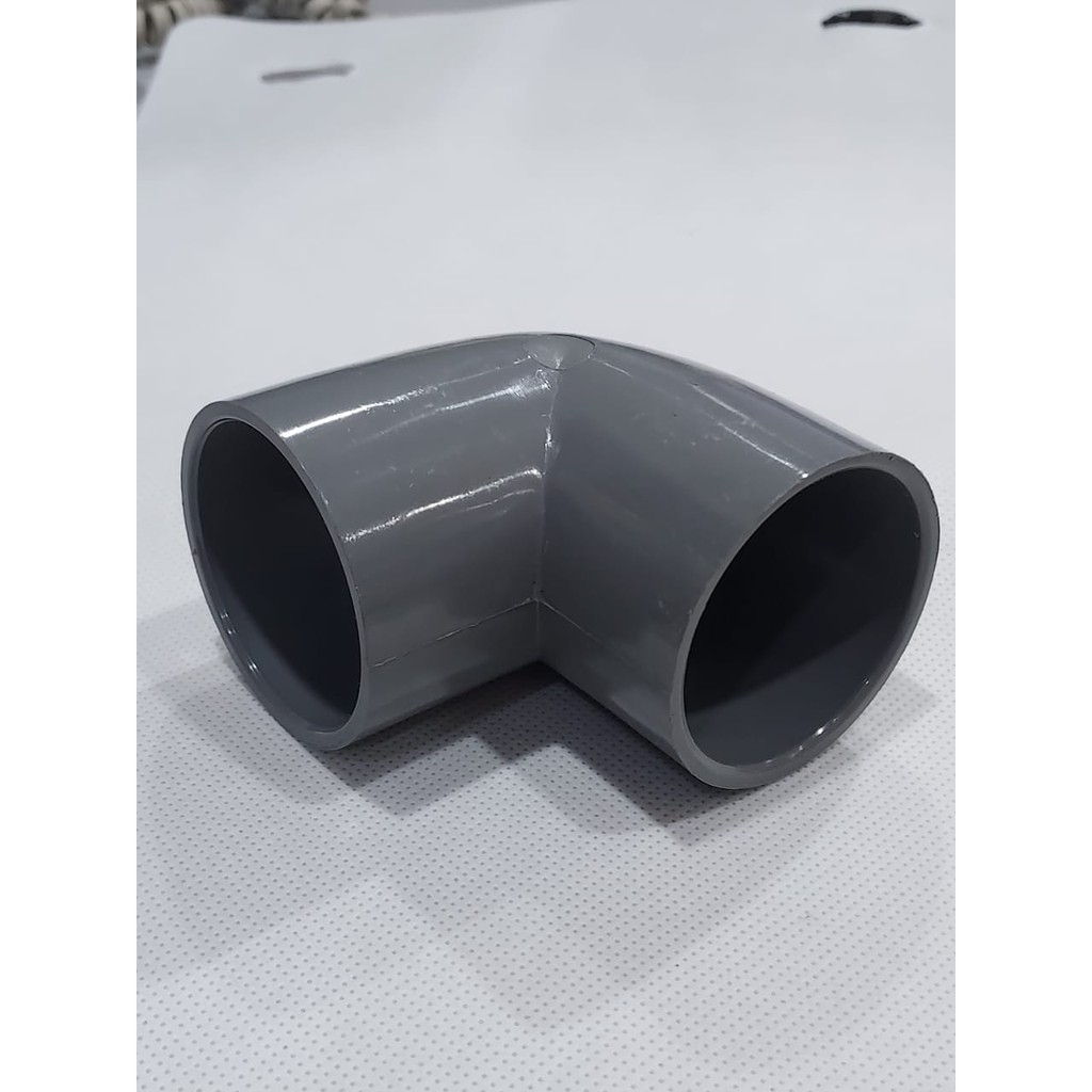 40MM (1 1/2 INCH) PVC Elbow SWV (THIN / NIPIS) | Shopee Malaysia
