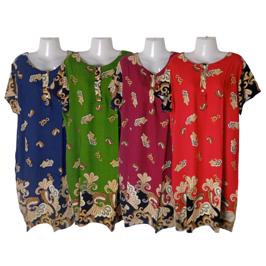 Baju Tidur Batik aladdin Cotton Kaftan Indonesia Kelawar Women ...