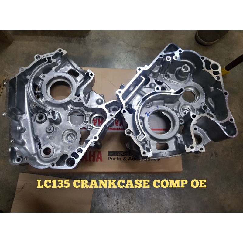 YAMAHA LC135 Crankcase Comp Engine Original 100% | Shopee Malaysia