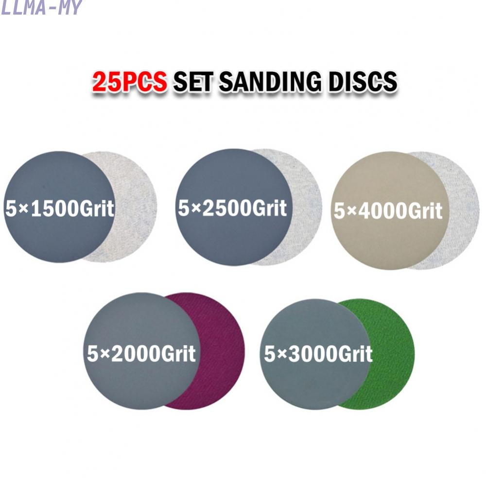 Sand Paper 1500 2000 2500 3000 4000 Grit 1500-4000 Grit 25pcs For Wood ...