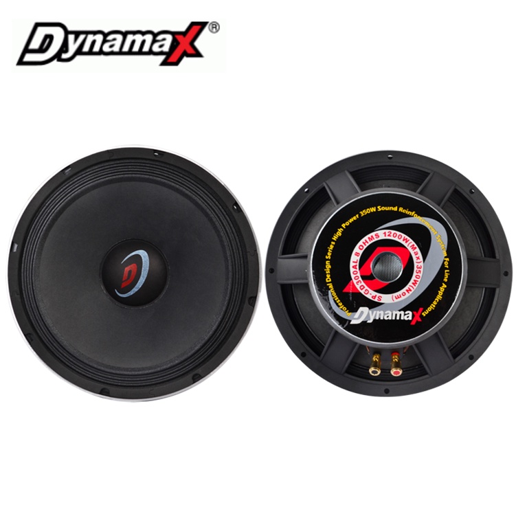 DYNAMAX 12 inch Woofer Speaker Unit 300 watt 8 ohm (BUBBLE WRAPPING ...