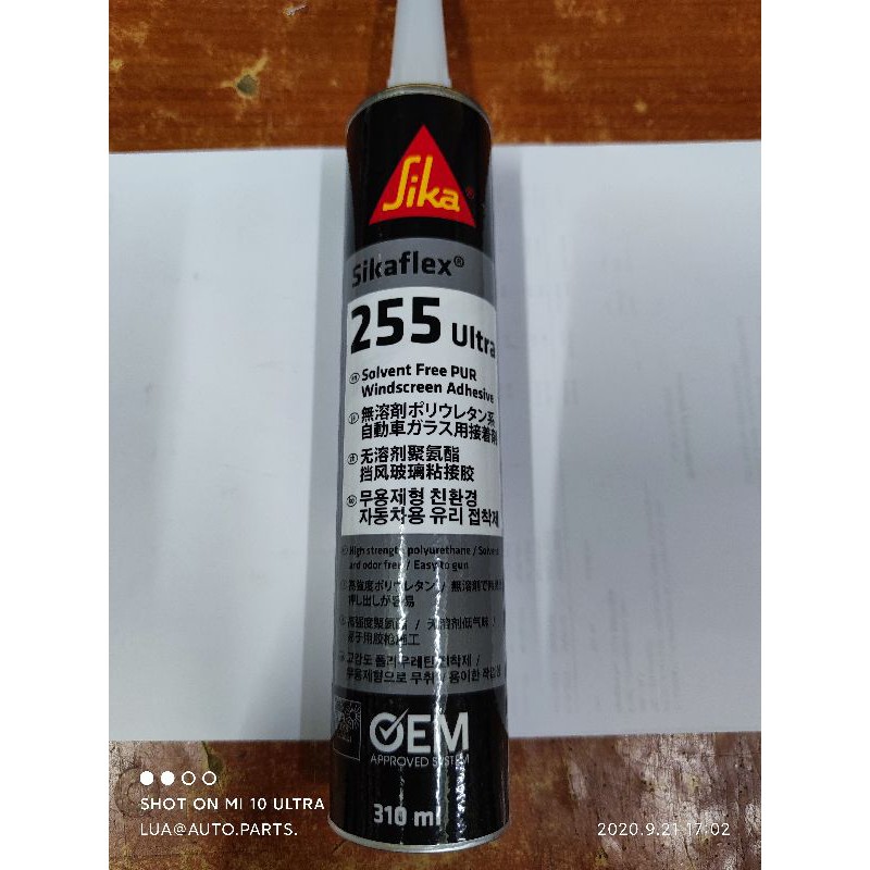 SIKA SIKAFLEX 255 ULTRA OEM APPROVED SYSTEM | Shopee Malaysia
