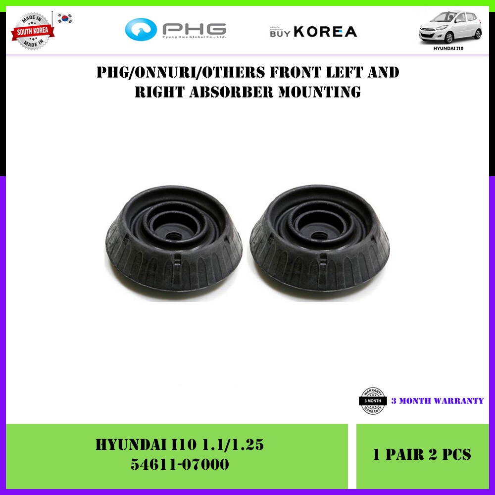 Hyundai I10 1.1/125 Korea Aftermarket Front Left And Right Absorber ...