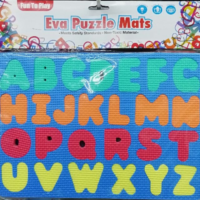 ABC PUZZLE MATE | Shopee Malaysia