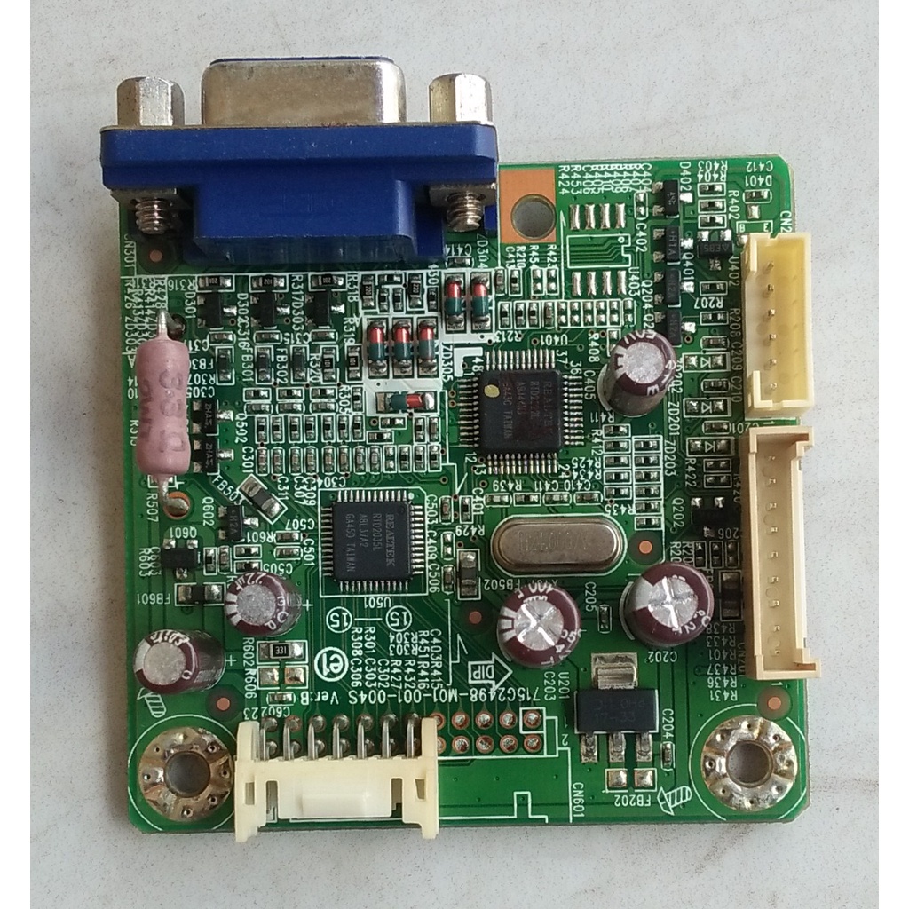 Motherboard Mainboard Mobo Board LCD Monitor BenQ G610HDAL | Shopee ...