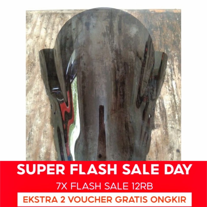 REPLIKA Visor Windshield yamaha R25 old Replica zero gravity visor R25 ...