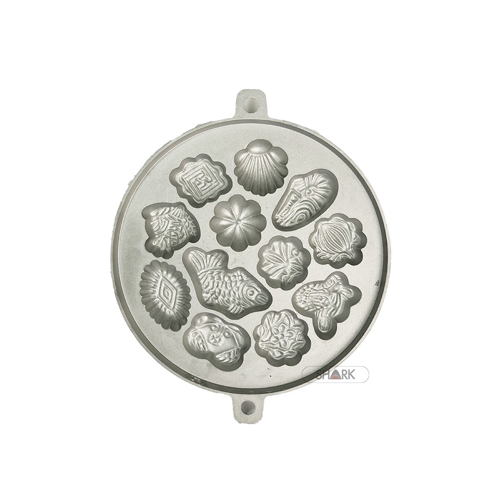 Aluminium Mould Bahulu / Kuih Mould / Acuan Kuih Bahulu Mould / Acuan ...